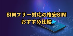 SIMフリー対応の格安SIM9社を徹底比較！2025年10月最新【おすすめの端末も紹介】